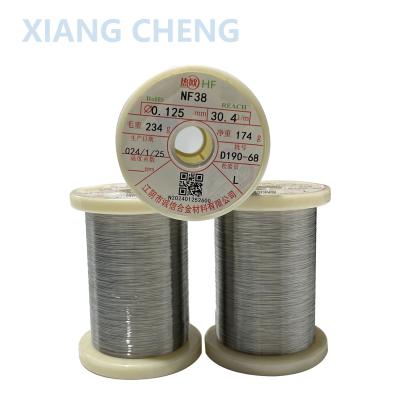 NF38 Nickel Content 50-55 PTC Ni-Fe Alloy Wire For Automotive Aerospace And Industrial