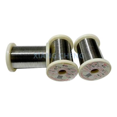 30 mm NF52 fil en alliage Ni-Fe PTC pour appareils électriques ménagers