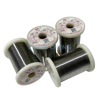 China Medium Resistivity NF13 PTC Ni-Fe Alloy Wire 8 Mm Diameter for sale