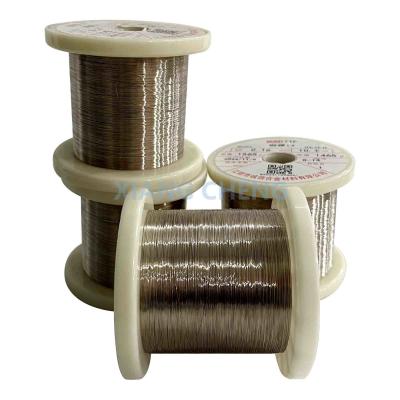 중국 CuNi 합금 와이어 CuNi14 NC020와 비교할 수 없는 성능을 경험 당신의 응용 프로그램에 대한 완벽한 선택 판매용