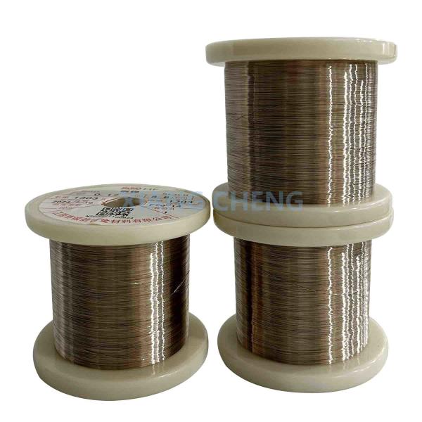 Quality Copper Nickel Wire CuNi Alloy CuNi8/NC012/C71500 Senphus Flexibile Industrial for sale