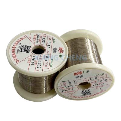 China CuNi8 NC012 C71500 La aleación óptima de CuNi para aplicaciones marinas Alta resistencia y resistencia a la corrosión duradera en venta
