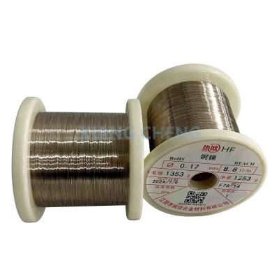 China CuNi8 NC012 C71500 La aleación óptima de CuNi para aplicaciones marinas Alta resistencia y resistencia a la corrosión duradera en venta