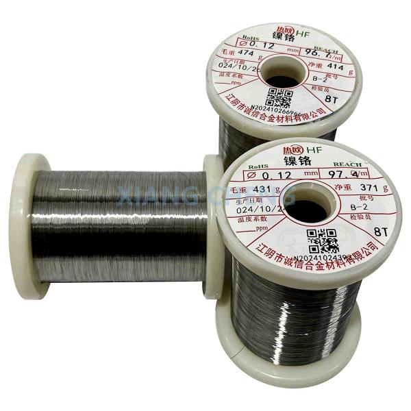 Quality Cr15Ni60/60Ni16Cr/NiCr6015 NiCr Alloys Essential Materials For Metallurgical for sale