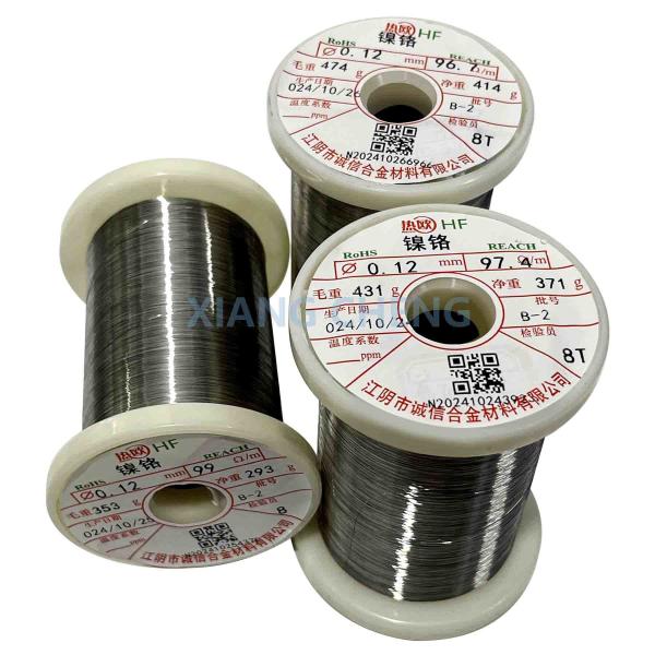 Quality Cr15Ni60/60Ni16Cr/NiCr6015 NiCr Alloys Essential Materials For Metallurgical for sale
