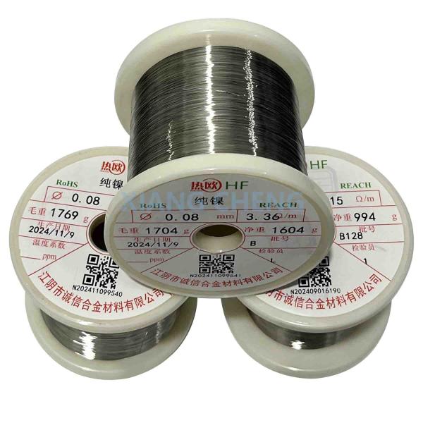Quality Pure Nickel Wire Nickel201/N 02201/2.4061/N7 For Corrosion Resistance High for sale