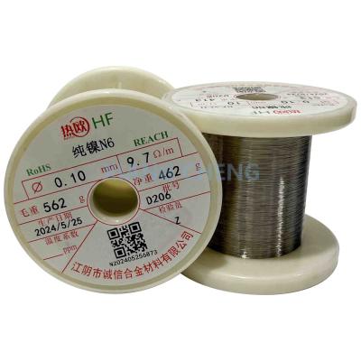 Quality Pure Nickel Wire N6 For Electrical And Thermal Conductivity In Chemical for sale