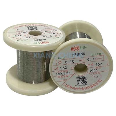 Quality N6 Pure Nickel Wire Superior Performance For Various Applications for sale