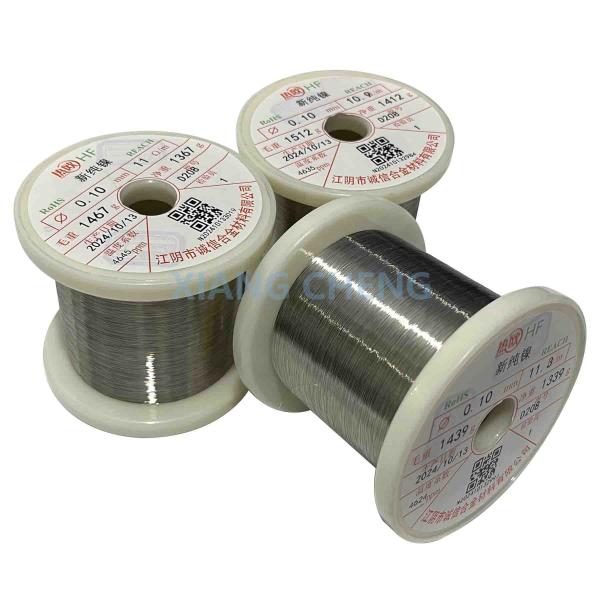 Quality CX1207 Strands Pure Nickel Alloy Wire for electric heating elements and for sale
