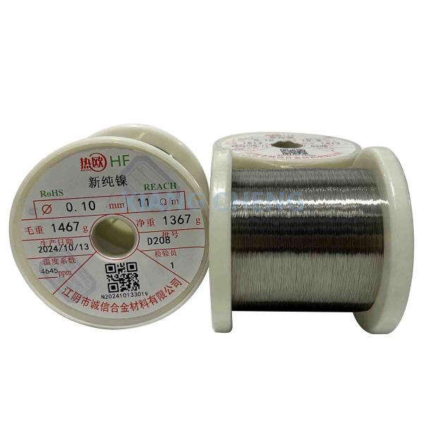 Quality Strands Pure Nickel Alloy Wire CX1207 Thermally Stable And Oxidation Resistant for sale