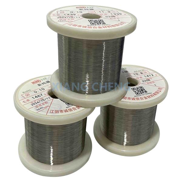 Quality Strands Pure Nickel Alloy Wire CX1207 Thermally Stable And Oxidation Resistant for sale