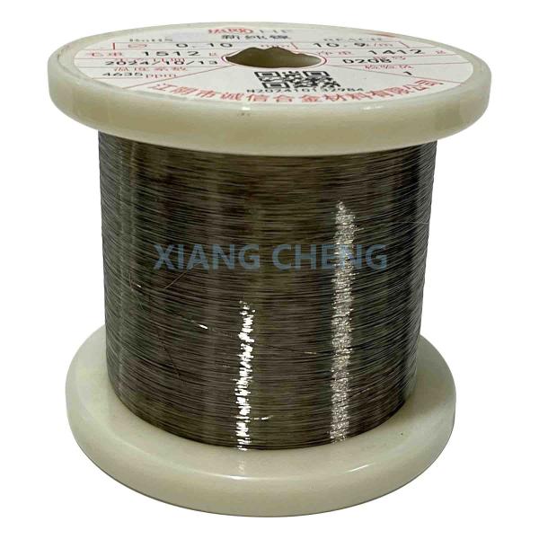 Quality Pure Nickel Alloy Wire CX1207 Thermally Stable Strand For Industry for sale
