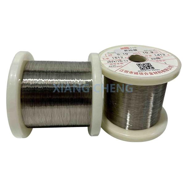 Quality Pure Nickel Alloy Wire CX1207 Thermally Stable Strand For Industry for sale