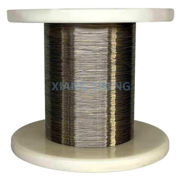 Quality 19 Strands Pure Nickel Alloy Wire CX1201 For Heating Cable And Car Seat for sale