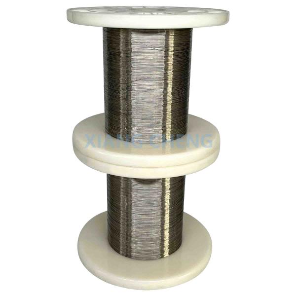 Quality 19 Strands Pure Nickel Alloy Wire CX1201 For Heating Cable And Car Seat for sale