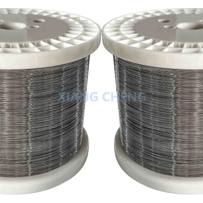중국 CuNi44 / NC050 / 2.0842 / C72150 CuNi 합금 전력 생산 애플리케이션에 대한 와이어 저항 선택 판매용