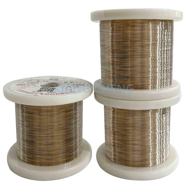 Quality Highly Conductive CuNi Alloy CuNi4/NC007/C72150/2.0842 For Electrical Components for sale
