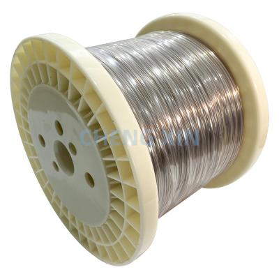 China Durable Heat Resistant CuNi10 NC015 Alloy Material Insulated FEP Heating Wire for Industrial for sale