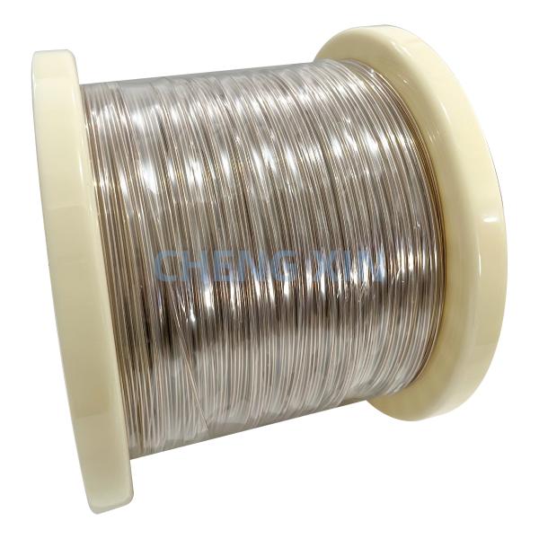 Quality Durable Heat Resistant CuNi10 NC015 Alloy Material Insulated FEP Heating Wire for sale