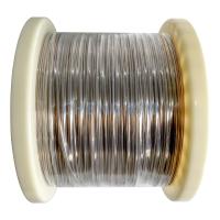 Quality Durable Heat Resistant CuNi10 NC015 Alloy Material Insulated FEP Heating Wire for sale