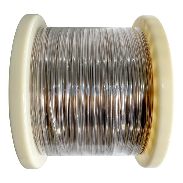 Quality Durable Heat Resistant CuNi10 NC015 Alloy Material Insulated FEP Heating Wire for sale