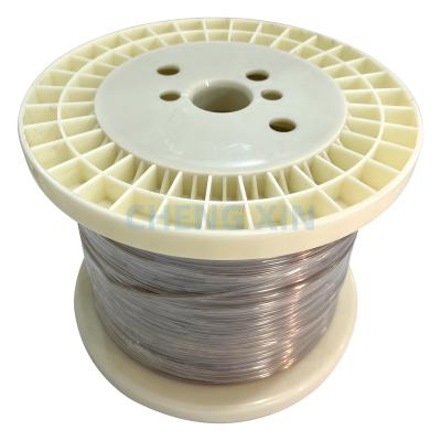 China Fios de aquecimento isolados CuNi10 NC015 Material de liga Durabilidade e desempenho em aplicações industriais for sale