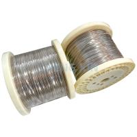 Quality High-Performance Insulated Heating Wire CuNi10 NC015 Alloy FEP Insulation For for sale