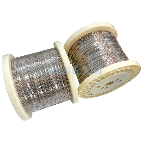 Quality High-Performance Insulated Heating Wire CuNi10 NC015 Alloy FEP Insulation For for sale