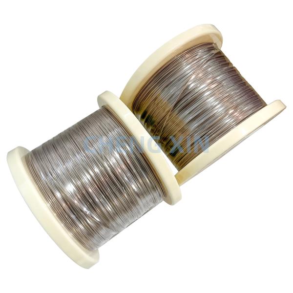 Quality High-Performance Insulated Heating Wire CuNi10 NC015 Alloy FEP Insulation For for sale