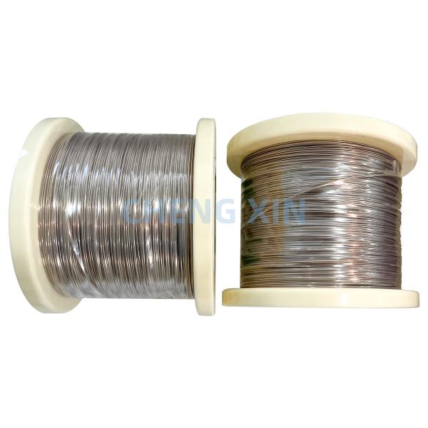 Quality High-Performance Insulated Heating Wire CuNi10 NC015 Alloy FEP Insulation For for sale