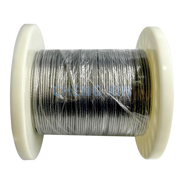 Quality Cr20Ni80 / 80Ni20Cr / NiCr8020 Durable Alloy Wire Strand For Electric Power for sale