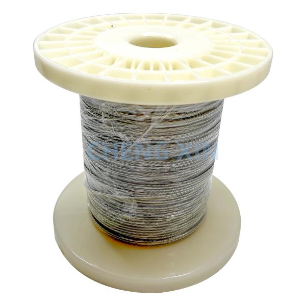 Quality Cr20Ni80 / 80Ni20Cr / NiCr8020 Durable Alloy Wire Strand For Electric Power for sale