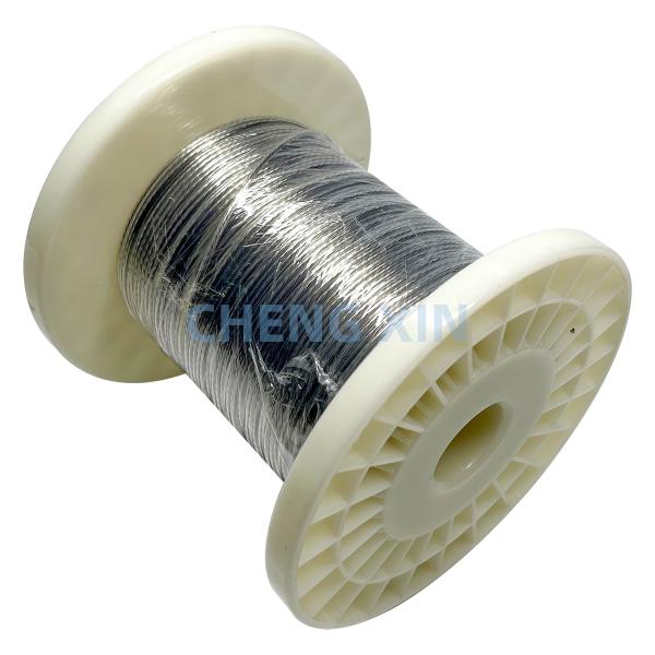 Quality Cr20Ni80 / 80Ni20Cr / NiCr8020 Durable Alloy Wire Strand For Electric Power for sale