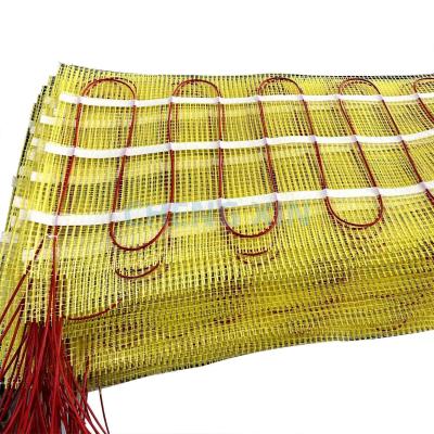 China Reduced Electromagnetic Fields For Enhanced Comfort Heating Mat 60-300watt With Optimal Heating Performance for sale