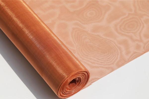 Quality Architectural Industry Copper Wire Mesh Roll With Excellent Electrical for sale