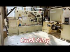 CuNi1/NC003/Alloy3/HAI3 Nícel Cobre Aleación de alambre baja resistencia eléctrica para la transferencia de energía