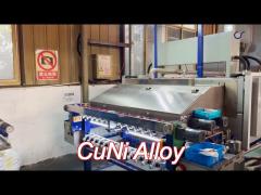 CuNi44 / NC050 / 2.0842 / C72150 Solução de fios para aplicações críticas nas indústrias química e elétrica marinha