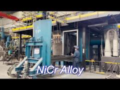 Cr30Ni70/NiCr7030/ХН70Ю liga NiCr com soldabilidade e fabricação para resistores