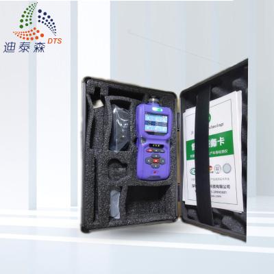 China 6 in 1 Portable Multi Gas Detector Analyzer 3.6VDC Built In Pump for sale