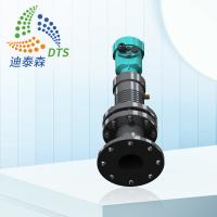 China Solid Powder Dust Radar Liquid Level Sensor Max 1200 degree 80GHz for sale