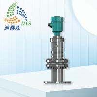 China DTS Radar Level Meter 80ghz Radar Level Transmitter For High Temperture Solid Liquid for sale