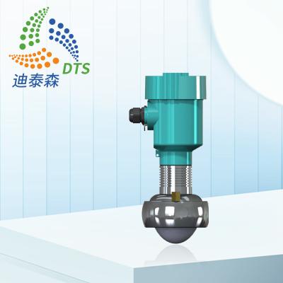 중국 80GHz Radar Level Gauge Sensor 1ppm Resolution For Solid Liquid Dust 판매용