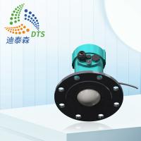China DTS Radar Liquid Level Sensor Radar Flow Meter Stainless Steel PTFE for sale