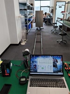 China high stability Radar Level Sensor 80 GHz Level Measuring Tool for sale