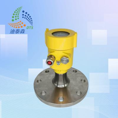 Cina 4-20mA Guided Wave Radar Level Sensor Non Contact 80GHz For Corrosive Liquid in vendita