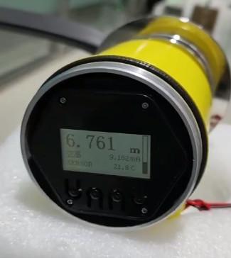 China Customized Radar Level Sensor Liquid Solid High Precision Simple Operate for sale