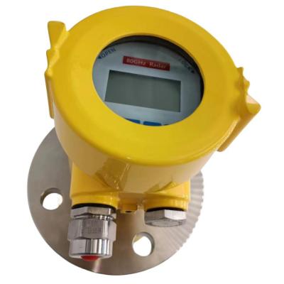 China Highly Sensitive Radar Level Sensor Meter Transmitter With 1mm Resolution And 0.3-120m Range for sale