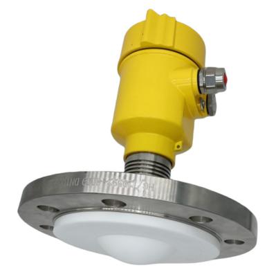 China Highly Sensitive Radar Level Sensor Meter Transmitter With 1mm Resolution And 0.3-120m Range for sale