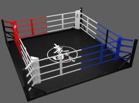 China OEM ODM Boxing MMA Equipment Elevated Underground Boxing Ring for sale