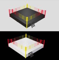 China OEM ODM Boxing MMA Equipment Elevated Underground Boxing Ring for sale